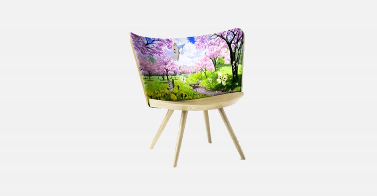 EMBROIDERY CHAIR | True Design